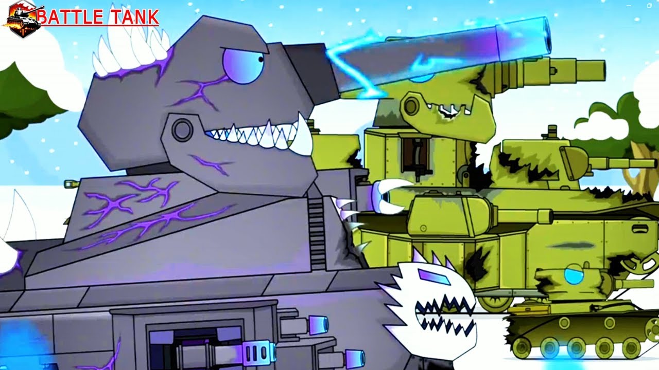BATTLE TANK - World of Tanks Animation: Attack of the Monster Tanks ...