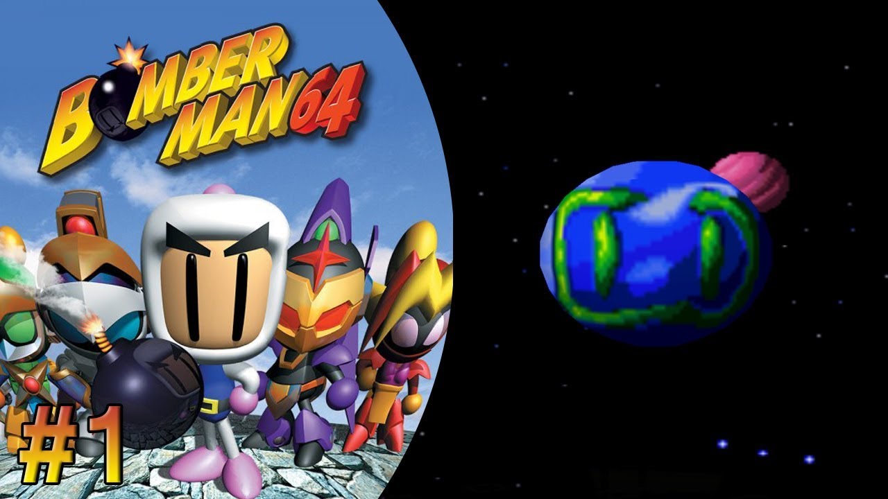 Bomberman 64 - Parte 1: ¡Un Comienzo Explosivo! - YouTube
