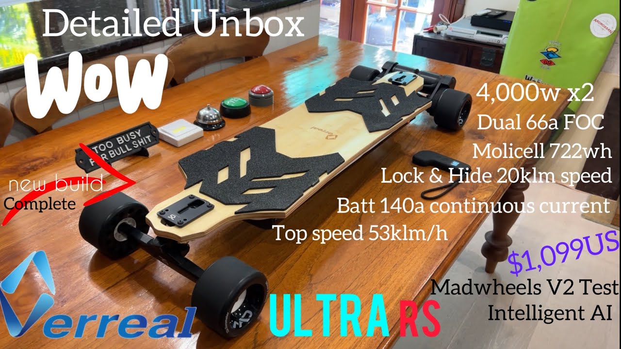 Ultra RS 💥💥💥 the "one" 🎟️ NOW only $1,099US ... is this the best all-round EBoard ? Let’s see 🛎️ ...