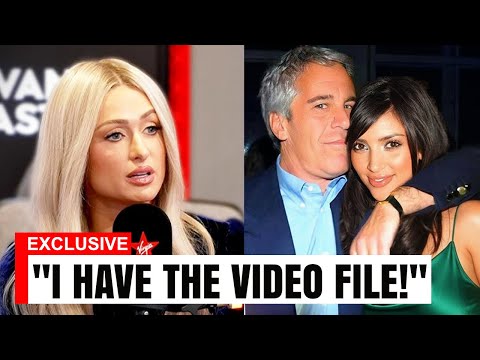 Paris Hilton SNITCHES & EXPOSES Kim Kardashian’s Epstein Activities — “She Was THERE Too”