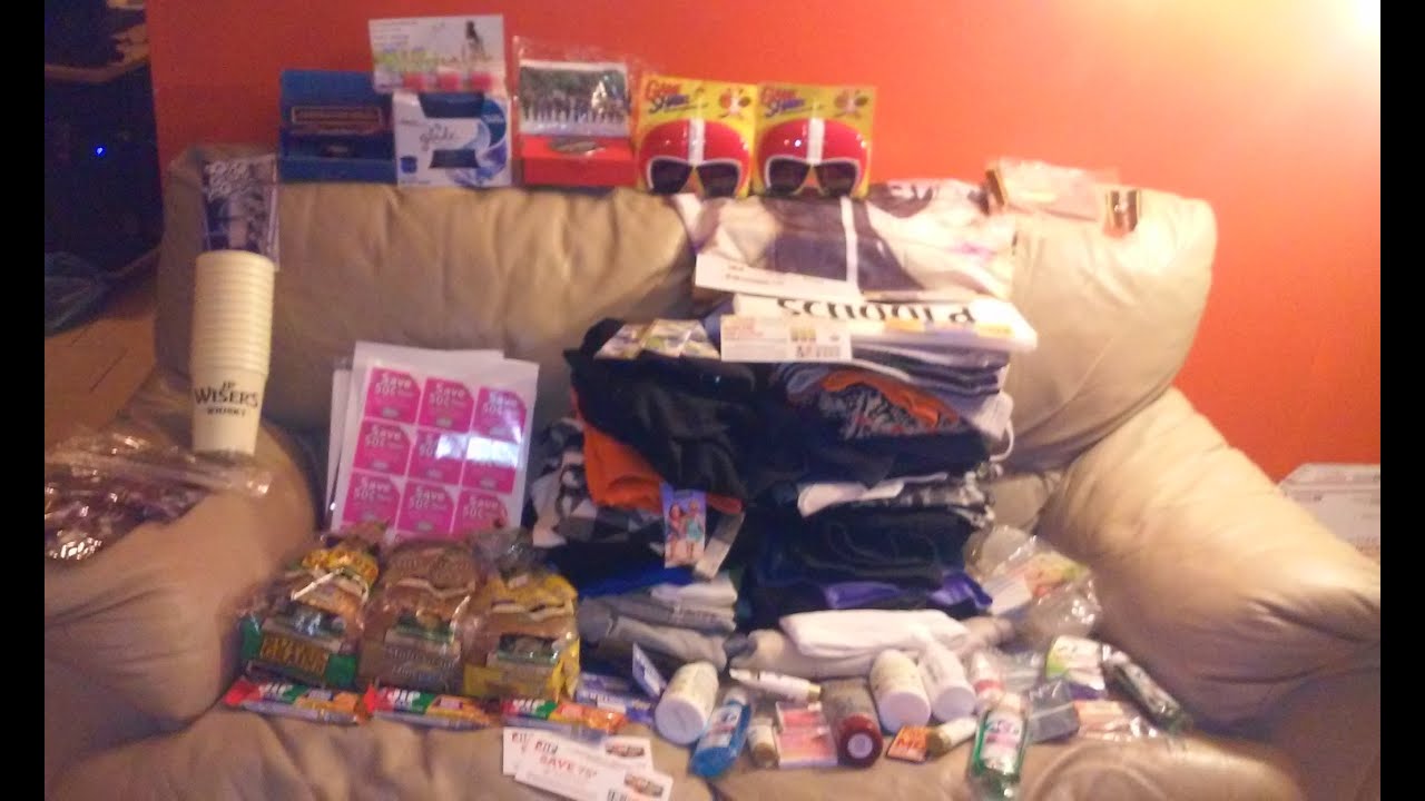 Huge Weekly Freebies, Samples & Review items Video!! Aug 3-8 - YouTube