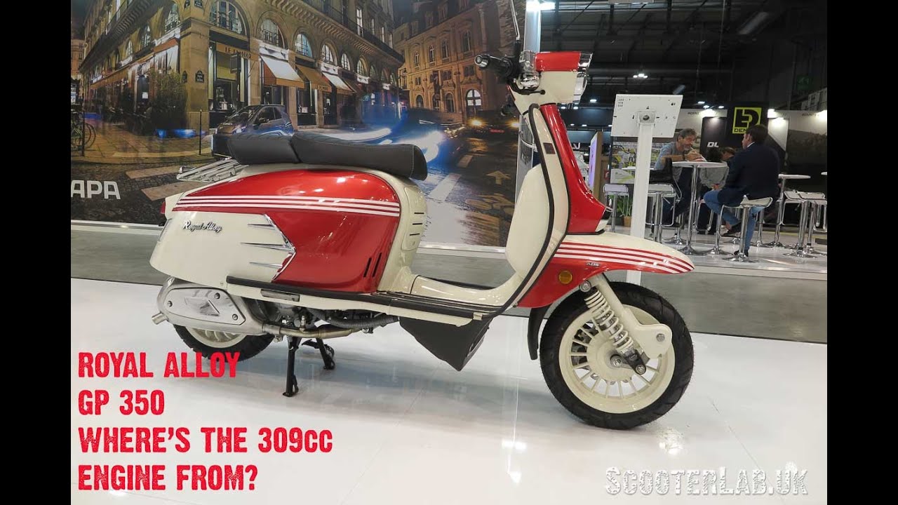 SLUK | Royal Alloy GP 350 engine choice - YouTube