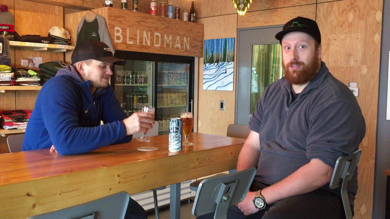 Shaun McCabe - Blindman Brewing - Long Shadow IPA - YouTube