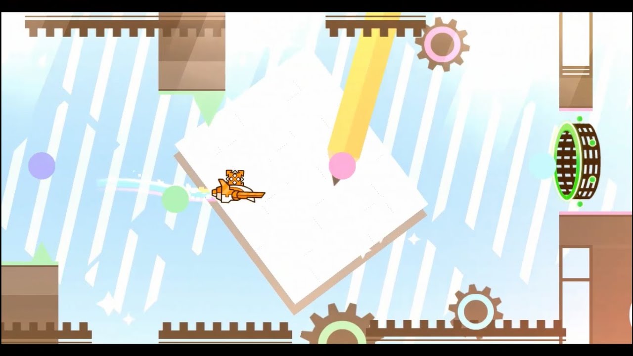 Geometry Dash | Origami | By MarkGMD - YouTube