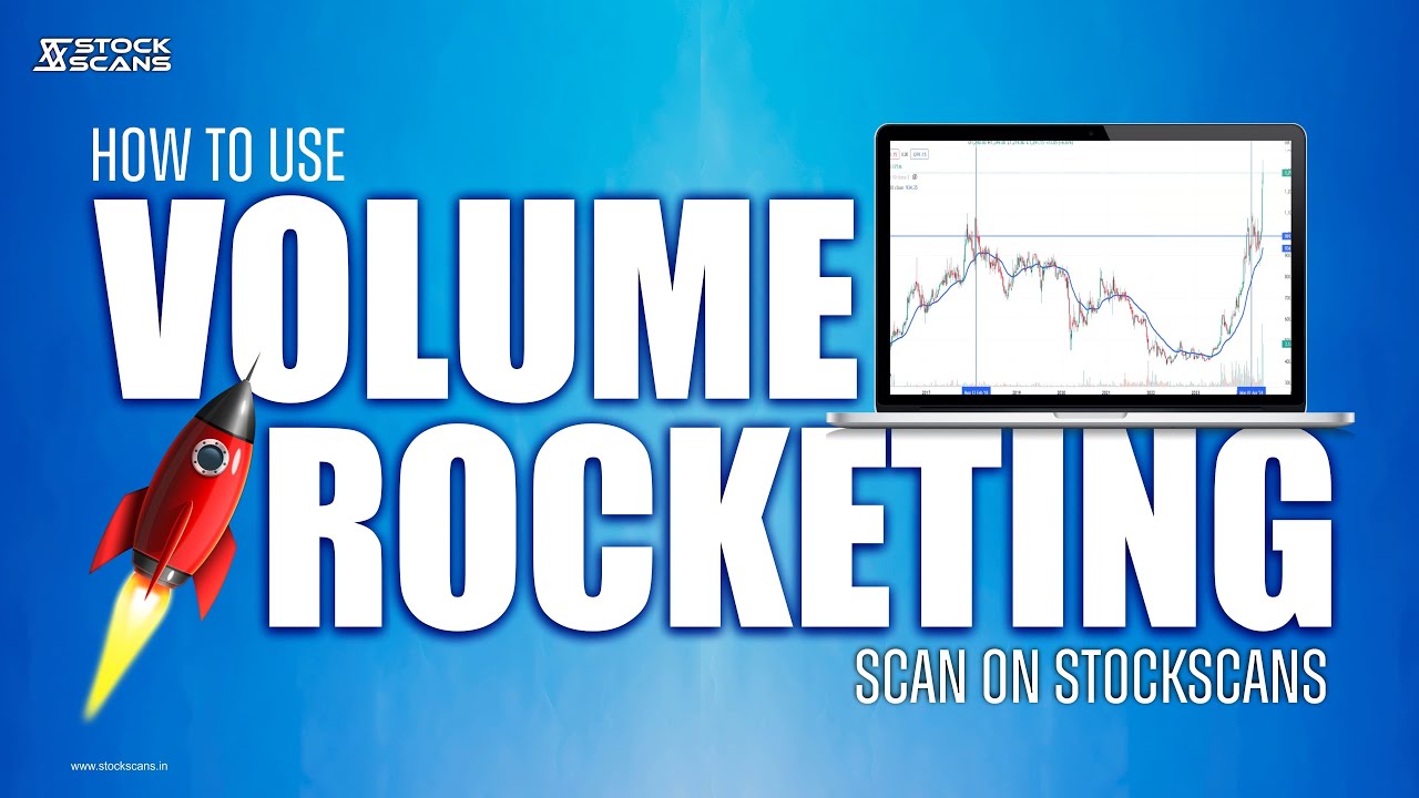 Volume Rocketing Scan | Tutorial Video | STOCKSCANS | SOIC - YouTube
