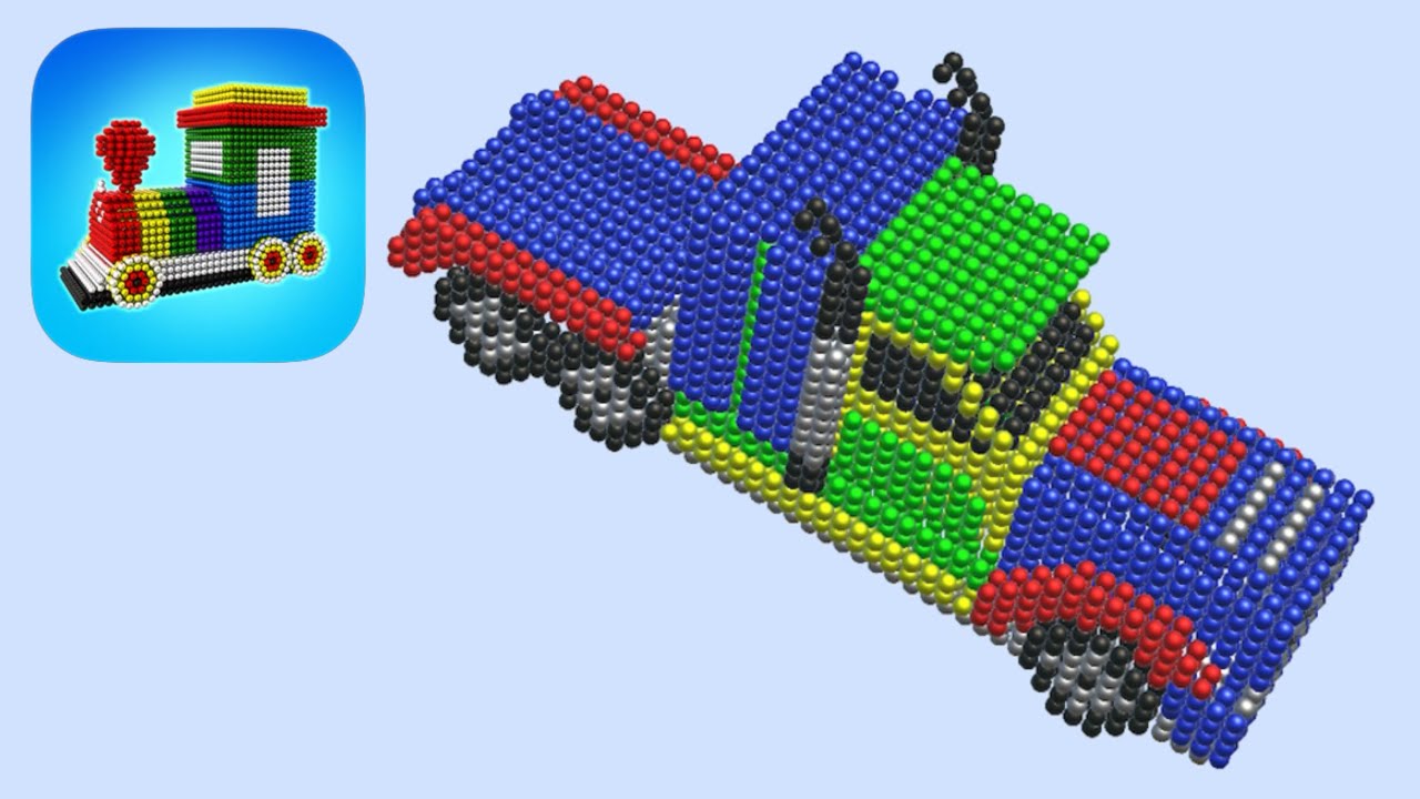Magnet 3D World ASMR Build - All Levels Gameplay Android, iOS - YouTube