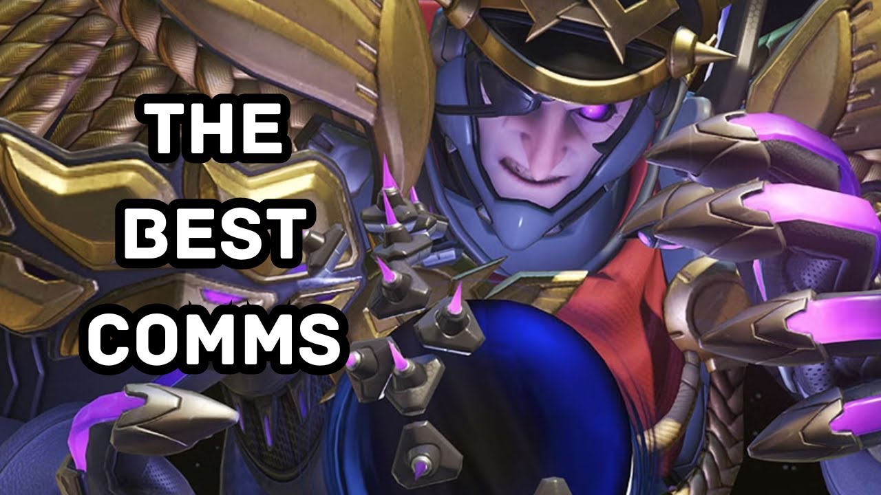 THE BEST COMMS | Overwatch 2 ft. Frogger, August, Neuuish, AceOFSpades ...