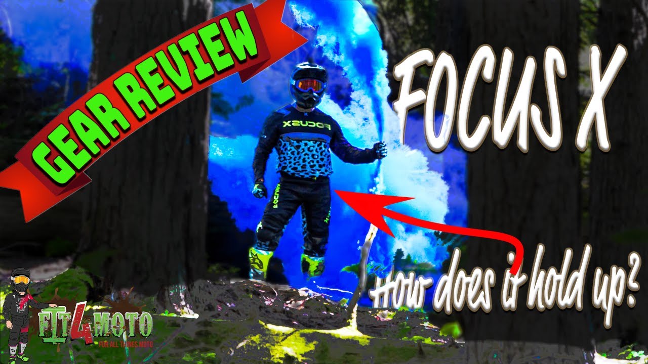 FocusX Motocross Gear Review - YouTube