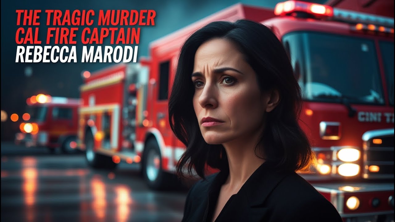The Tragic Murder of Cal Fire Captain Rebecca Marodi: Arrest of Suspect ...