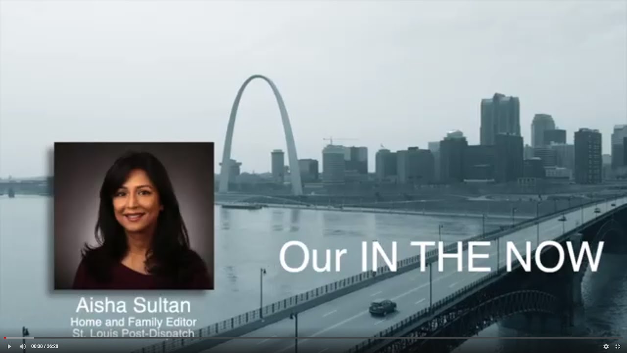 St. Louis Press Club's Our IN THE NOW with Aisha Sultan - YouTube