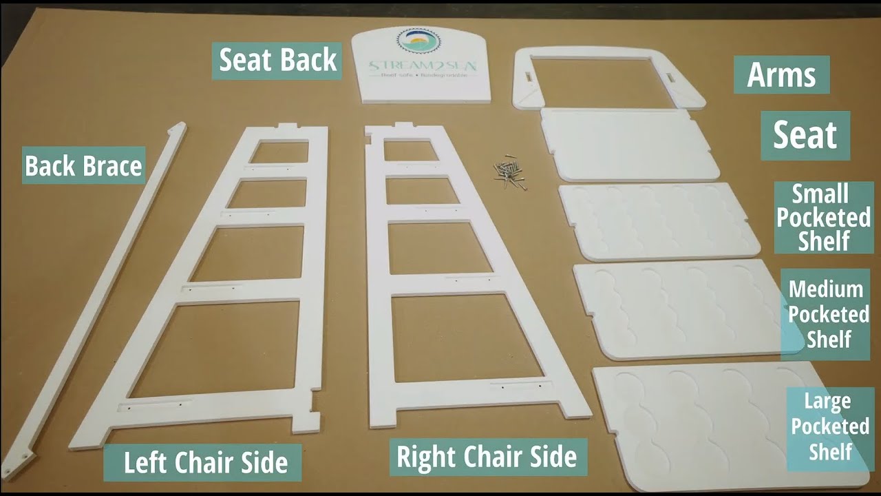 Lifeguard Chair Display Assembly - YouTube