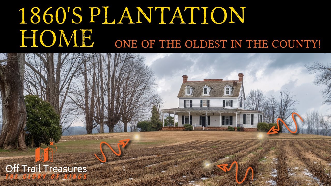 1860's PLANTATION HOME- One of the oldest in the county! What can we ...