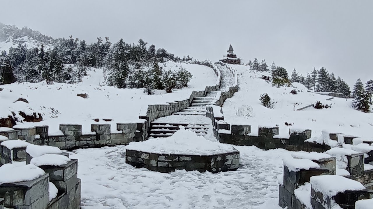 Great Trail of Helambu || snowy Hike || HyoLmo Kajhe || on occasion of ...