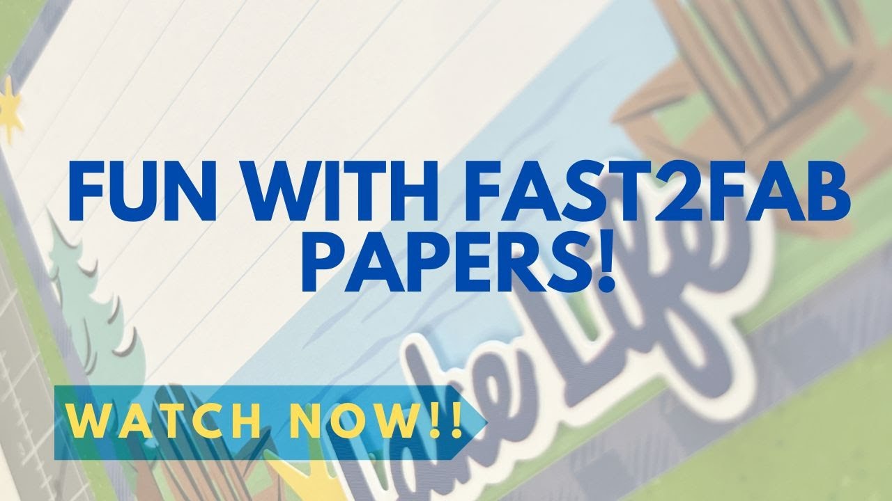 Let's take the mystery out of these beautiful Fast 2 Fabulous Scrapbook ...