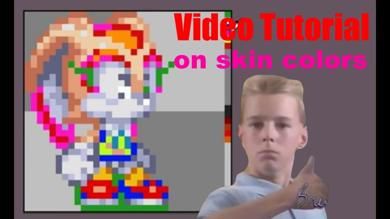 Video tutorial color modding | Sonic.exe TD2DR | Sonic.exe The Disaster ...