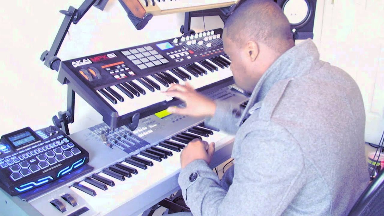 Mike Kalombo Makes "Thoughts" for RIO @mikekalombo - YouTube