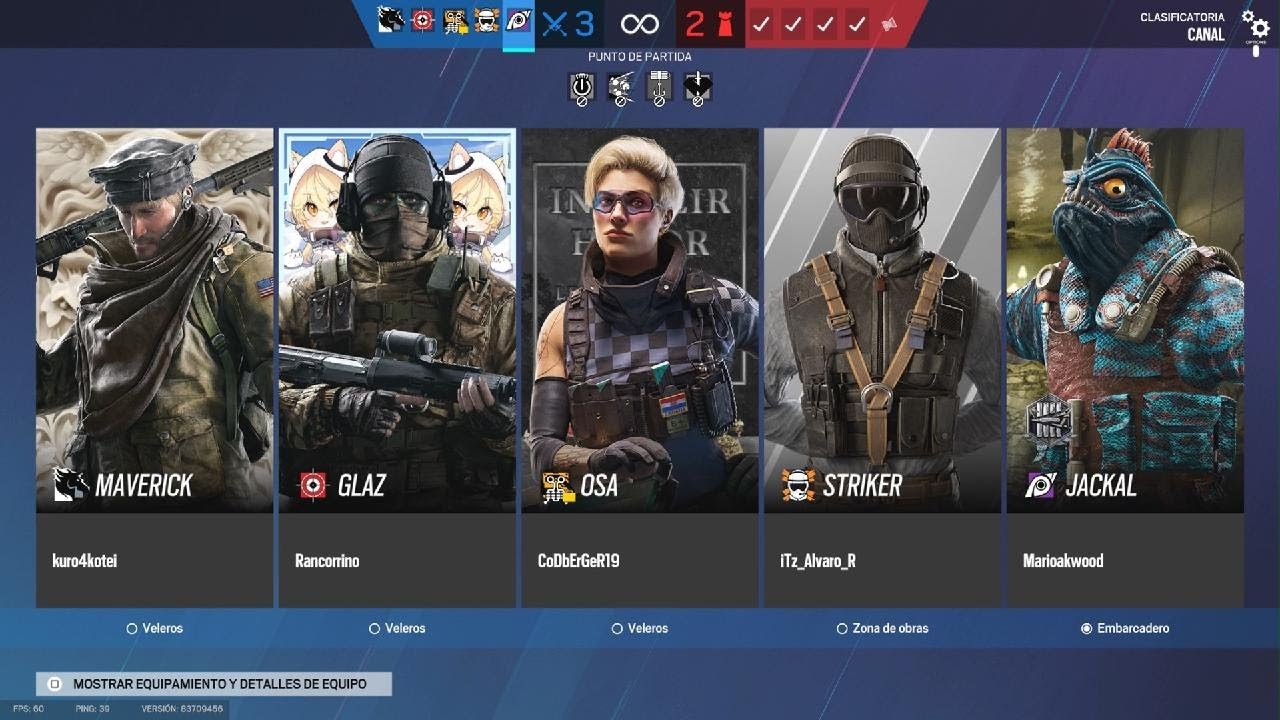 Tom Clancy's Rainbow Six Siege_2025 última partida versión Ps4 - YouTube