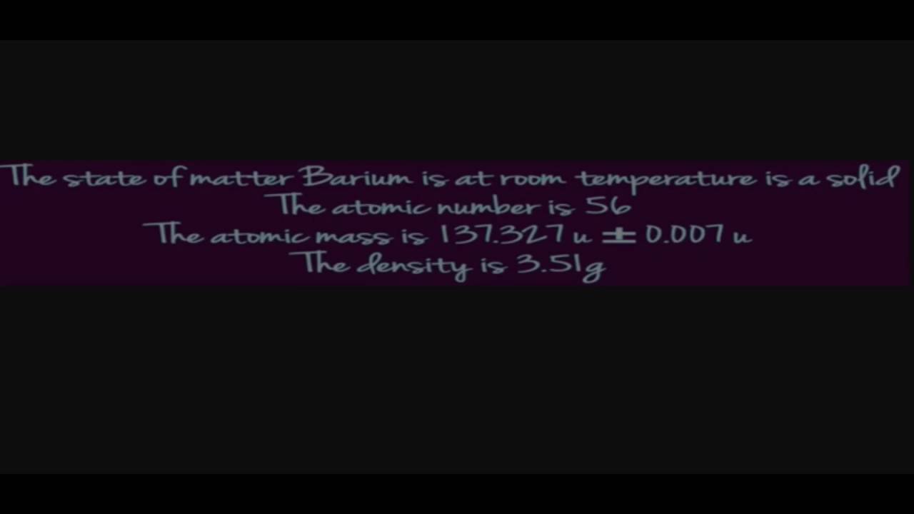 Sell The Element Project - YouTube