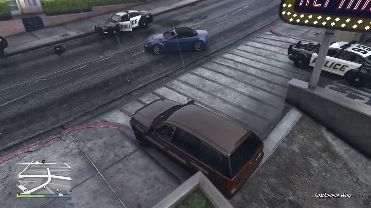 Obiss gta 5 carmeet - YouTube