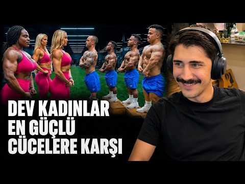 Husamviyuviyu Dev Kadınlar En Güçlü Cücelere Karşı izliyor!