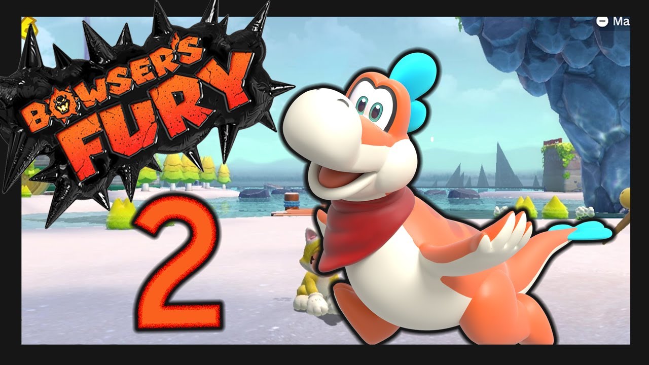 Super Mario 3D World/Bowser's Fury PLESSY!![Part 2] - YouTube