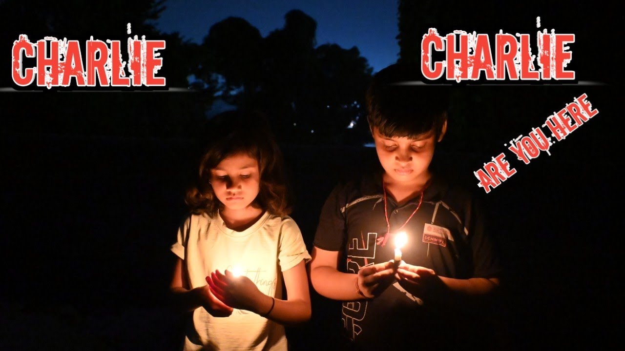 Charlie Charlie challenge at 3 AM | Charlie Charlie Ghost Game at Night ...