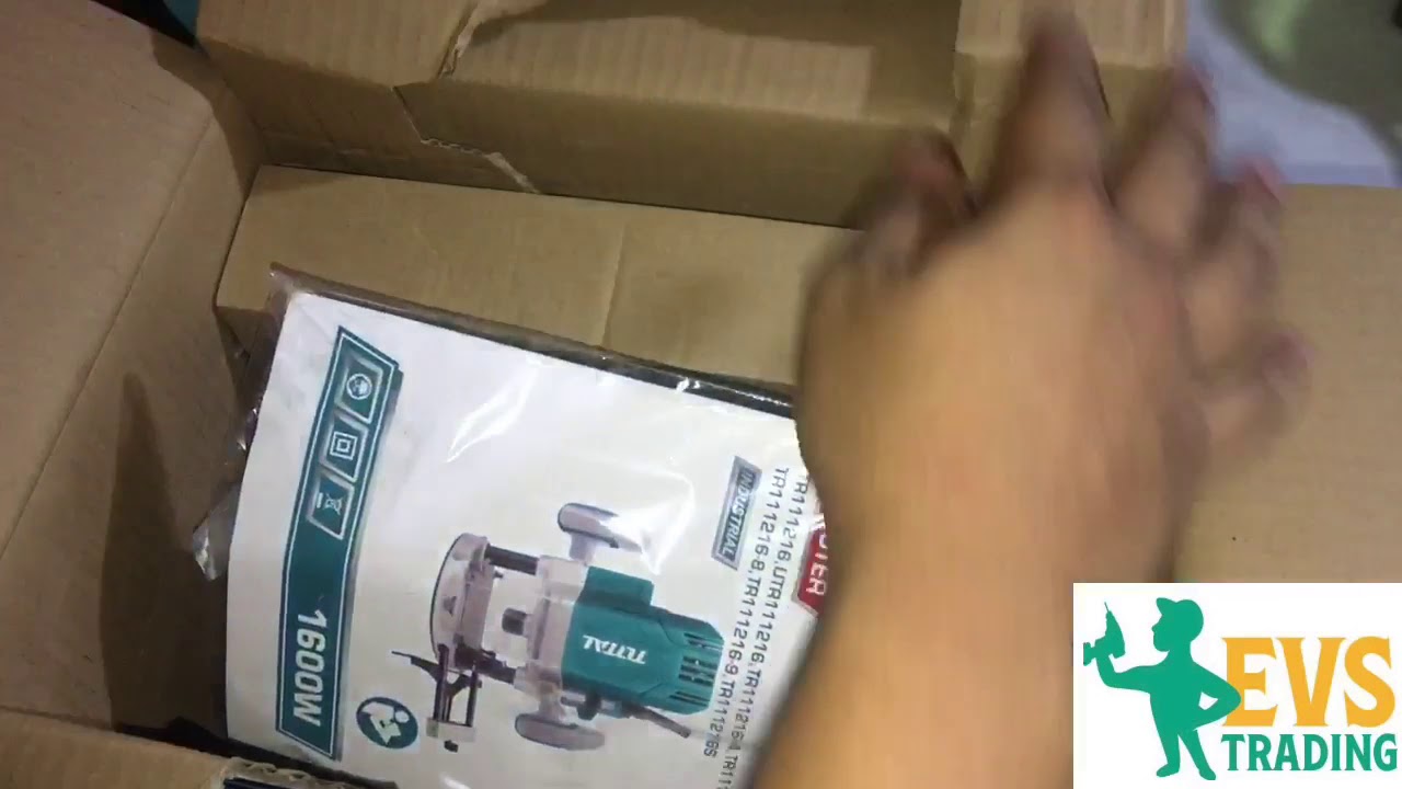 TOTAL PLUNGE ROUTER - YouTube