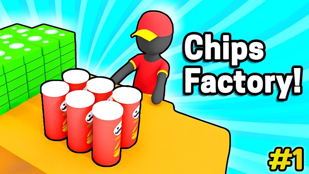 Chips Factory - Gameplay Walkthrough Part 1 Stickman Chips Factory ...