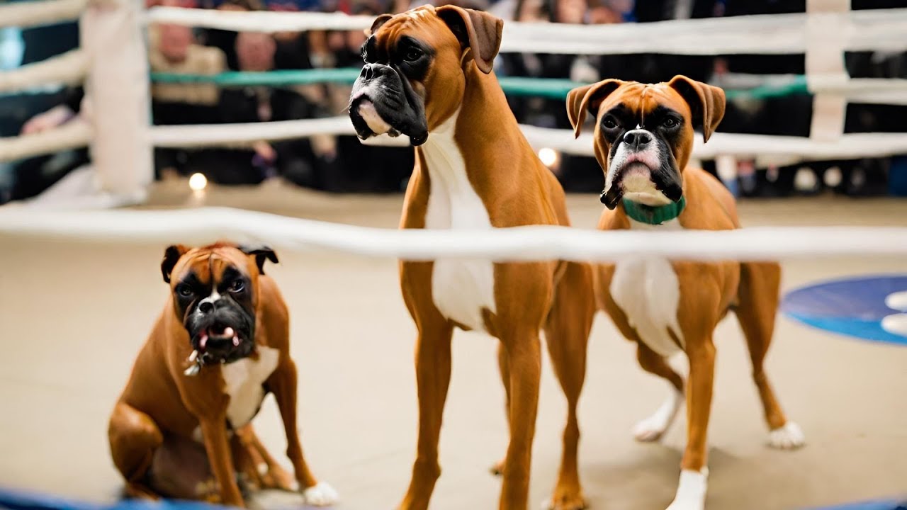 Feeding Your Boxer Dog-How to Achieve a Healthy Weight? - YouTube
