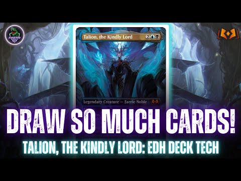 Talion, the Kindly Lord EDH Deck Tech // Wilds of Eldraine - YouTube