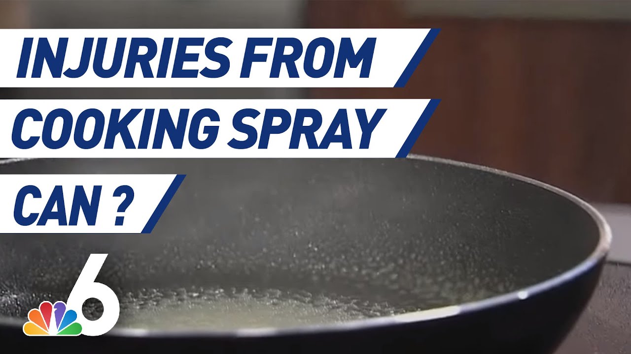Victims Sue Conagra Over Exploding Cans of Cooking Spray | NBC 6 - YouTube