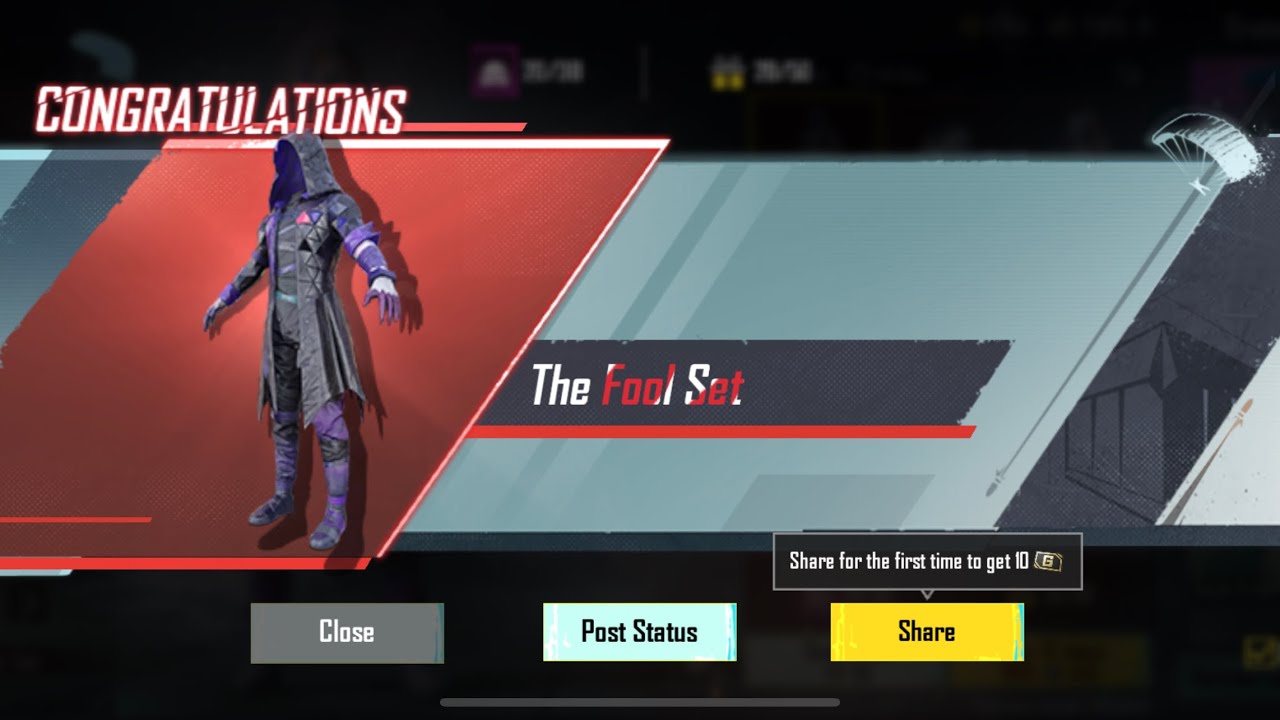 new m416 fool + fool set creat opning - YouTube