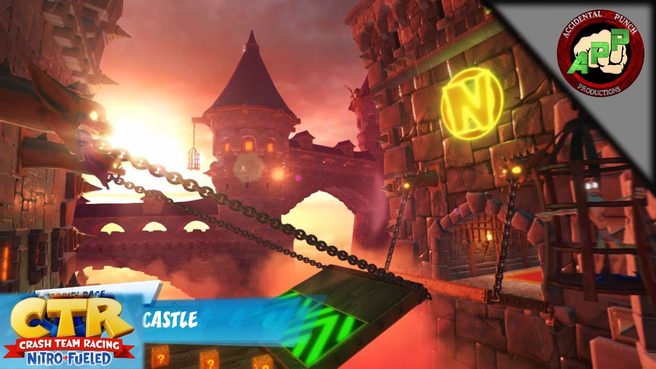 CTR #13: CORTEX CASTLE (Gameplay) - YouTube