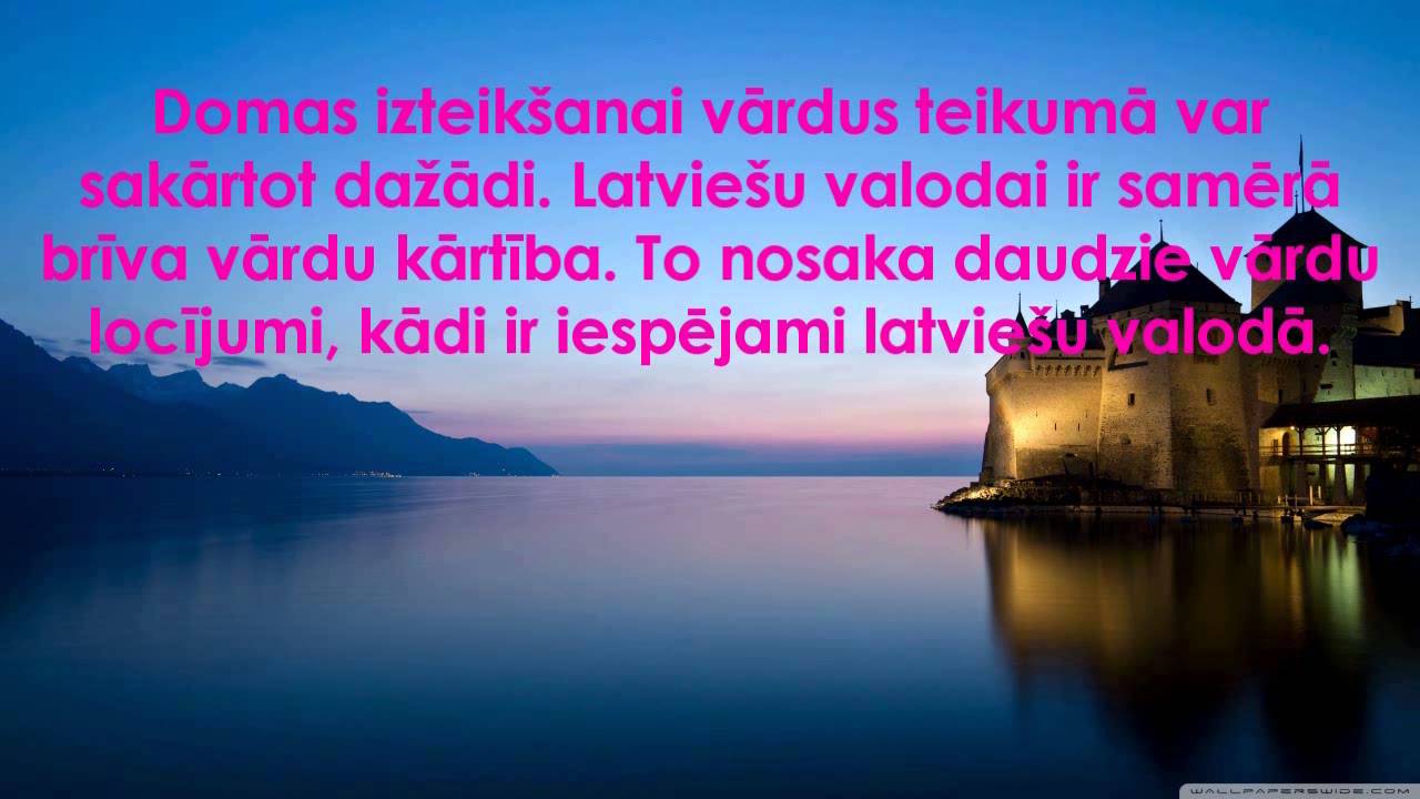 Latviešu valoda - YouTube