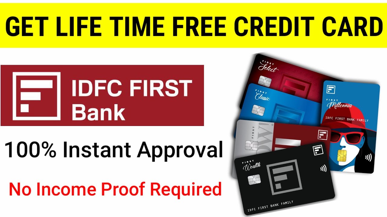 IDFC First Bank Credit Card Apply Online | IDFC Credit Card Apply ...