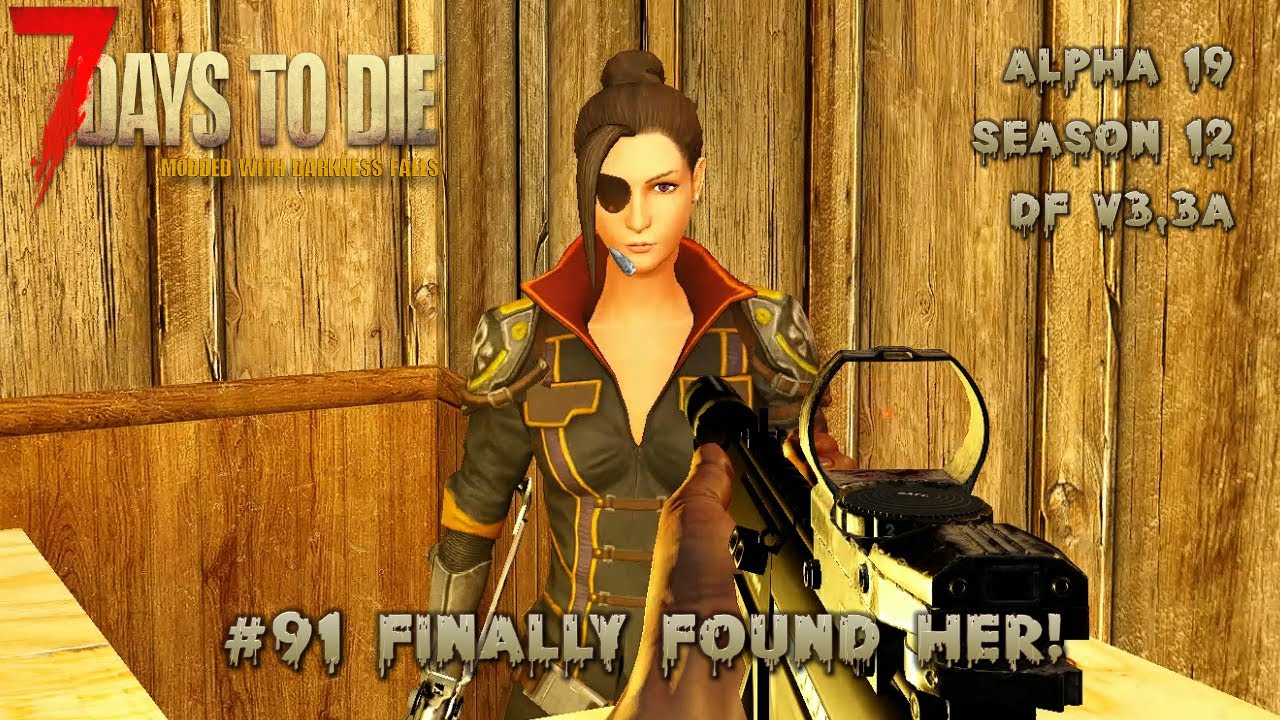 We Clear All Eve’s Quests To Reset The Lab! | 7 Days to Die | Darkness ...