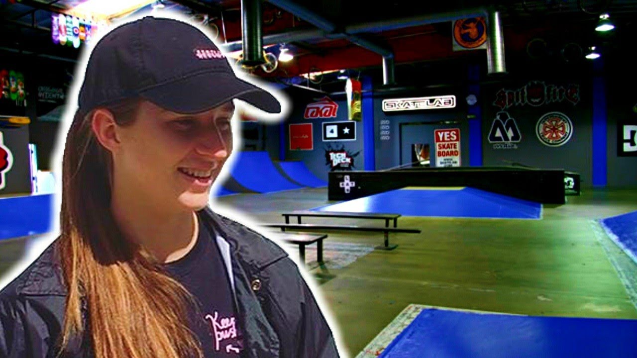 SKATELAB Session w/ Haley Isaak - YouTube