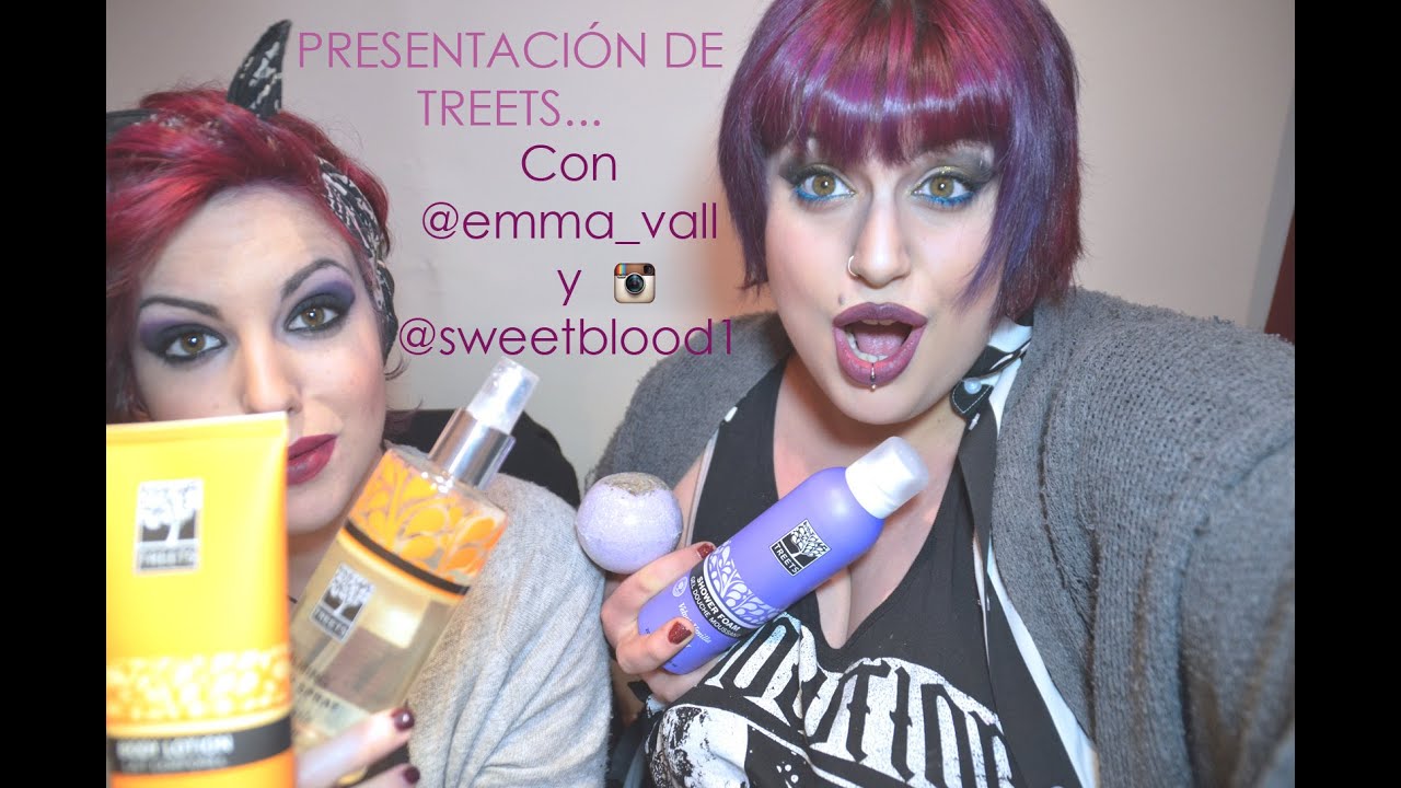 Emma Vall Imatge presentacion treets - YouTube