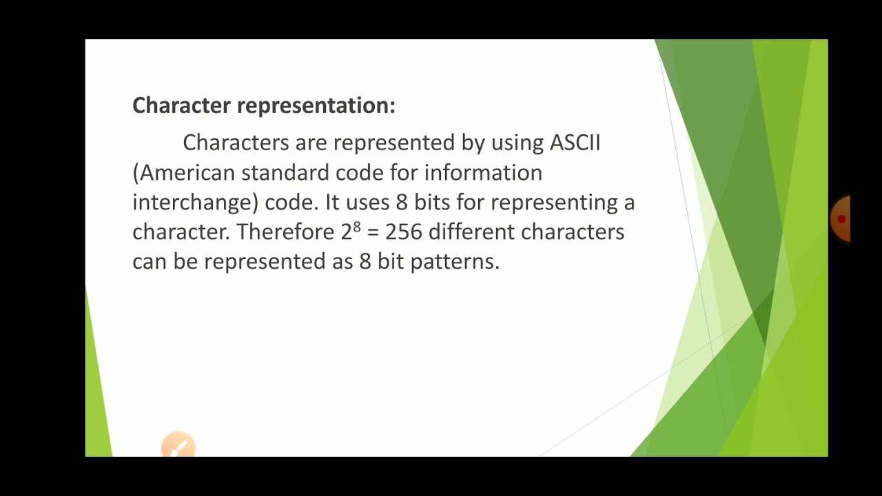 character representation - YouTube
