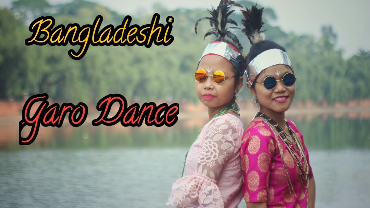 BANGLADESHI GARO DANCE || ABRI ACCHU GABATE || JOWASH MARAK || NEW GARO ...