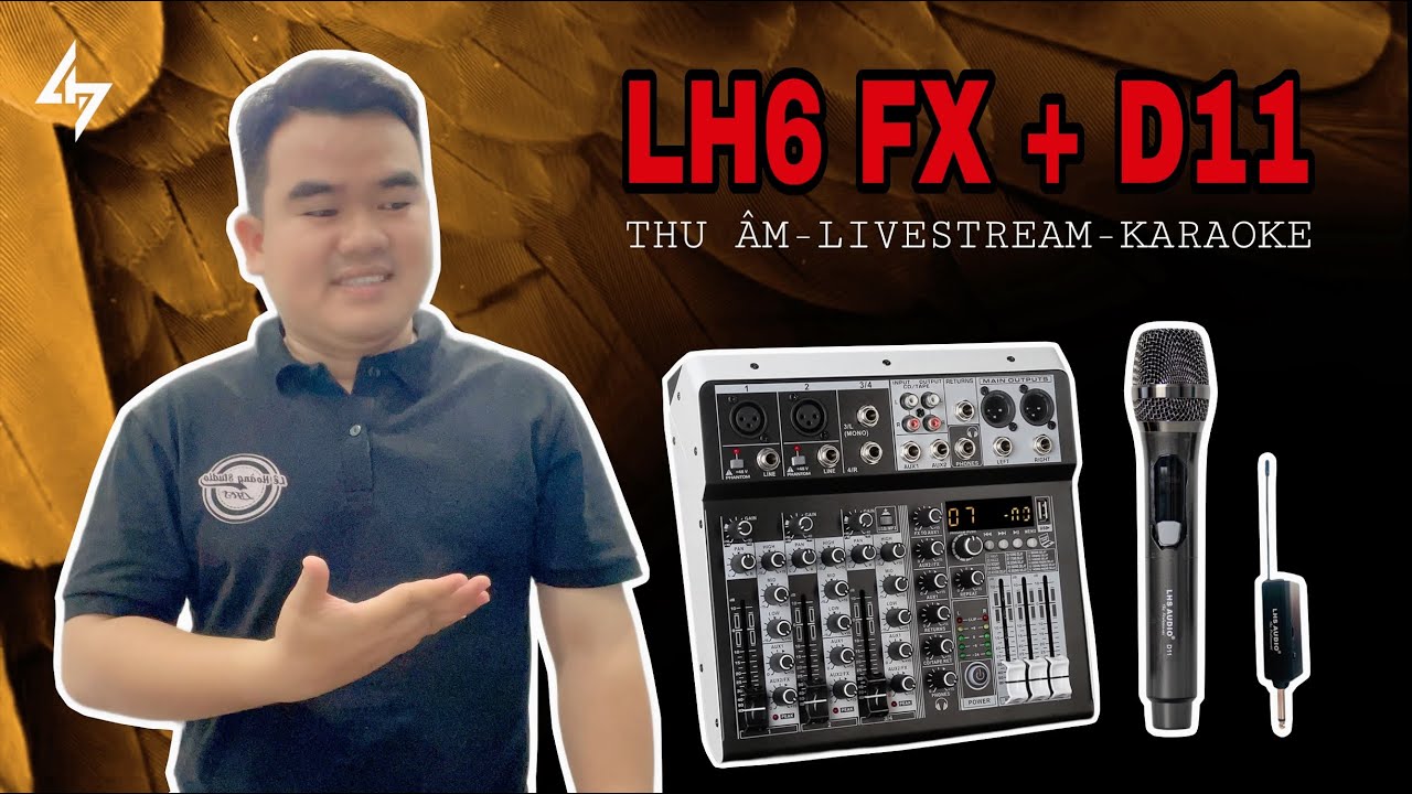 Bộ Combo ĐA NĂNG của LHS AUDIO Cho Thu Âm-Livestream-Karaoke Chất Lượng ...