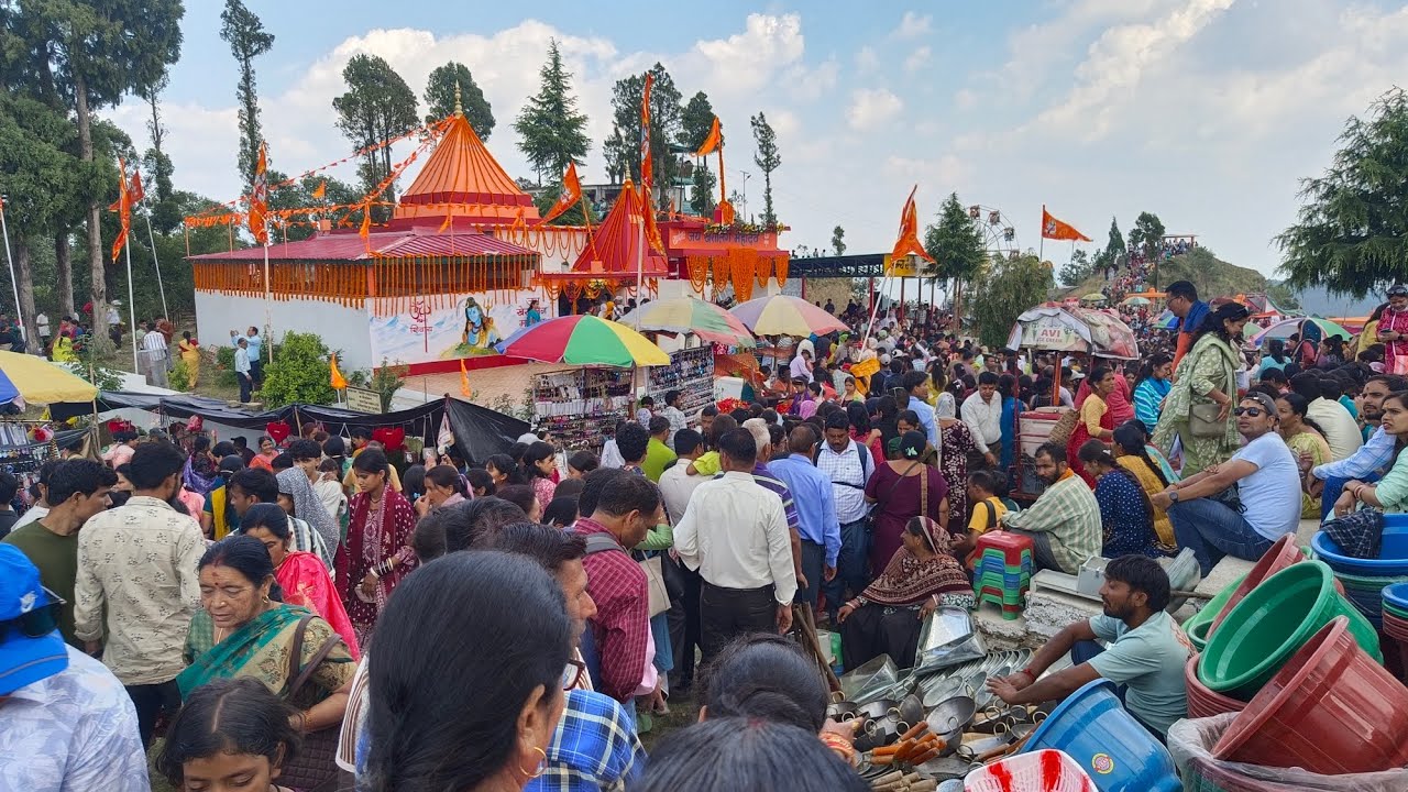 Mundeshwar ( Khera ling Mahadev) Mela 6-7 June 2025 kaljikhal Pauri ...