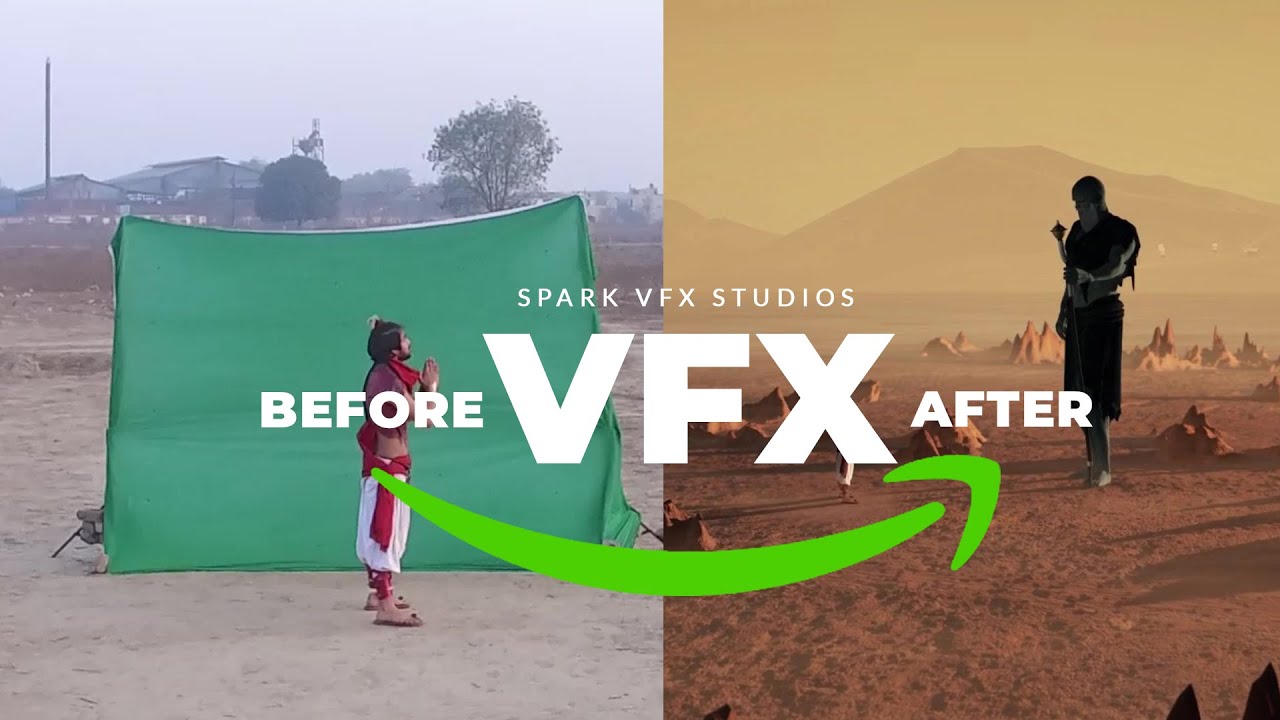How a Small Team Created Magic Pencil VFX | Green Screen VFX Before ...