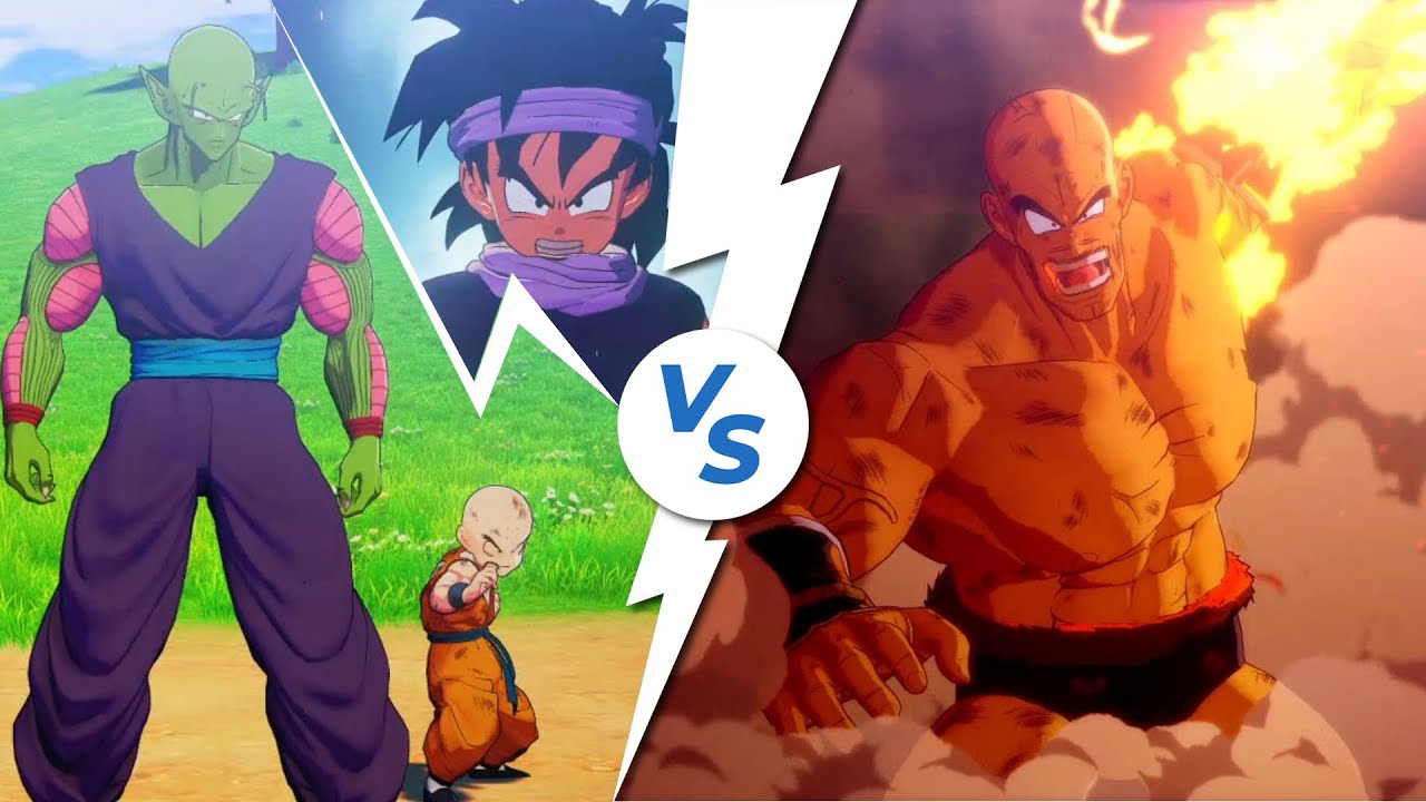 Gohan / Piccolo / Krillin Vs Kappa Who Will Win | Dragon Ball Z ...