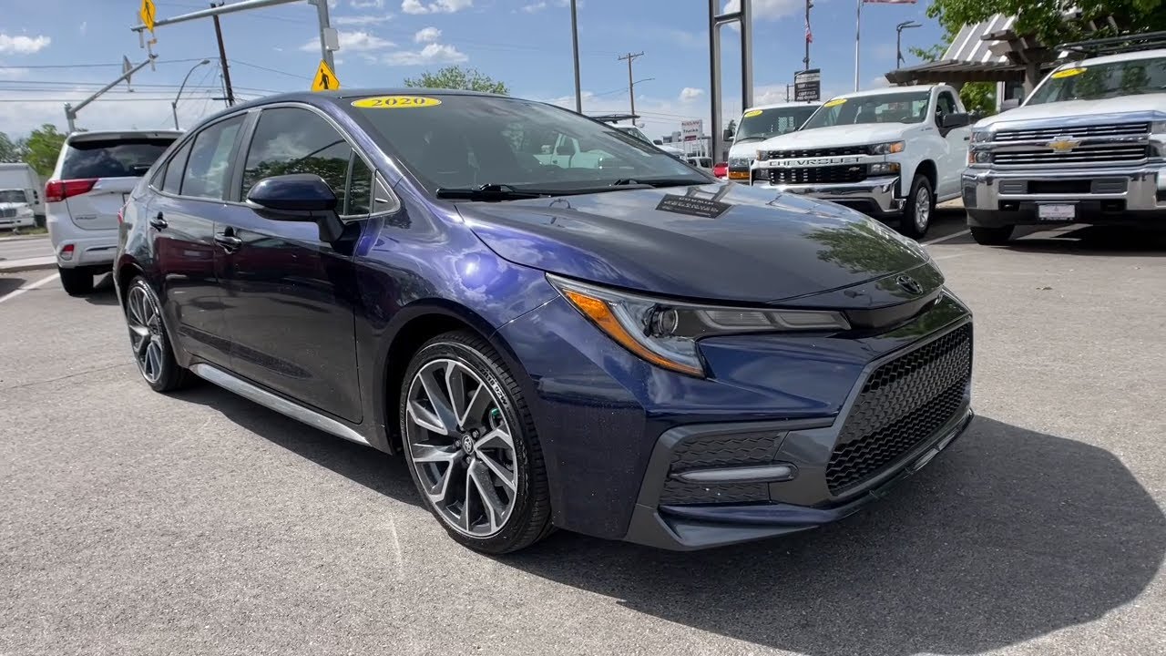 2020 Toyota Corolla Los Angeles, Anaheim, Pasadena, Orange County ...