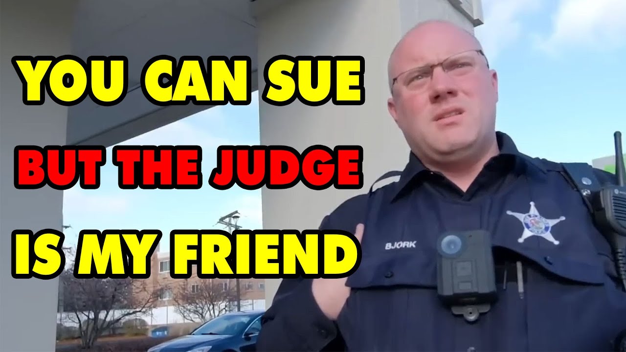 Smug Cops Try to Flex – Instantly Regret It and Get Dismissed! - YouTube
