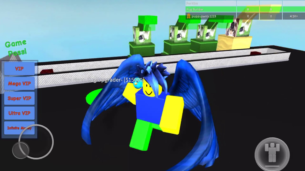 Pug Tycoon on roblox - YouTube
