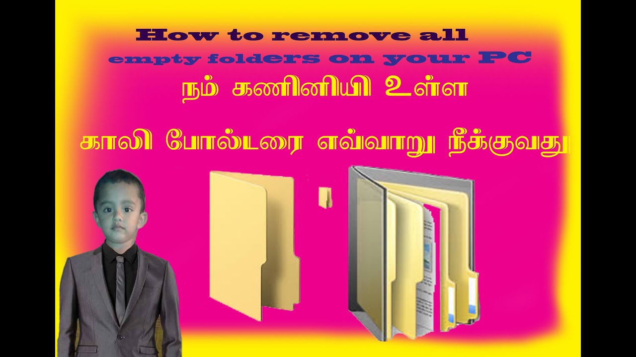 How To Remove All Empty Folders On Your PC tamil YouTube how-to-remove-all-empty-folders-on-your-pc-tamil-youtube
