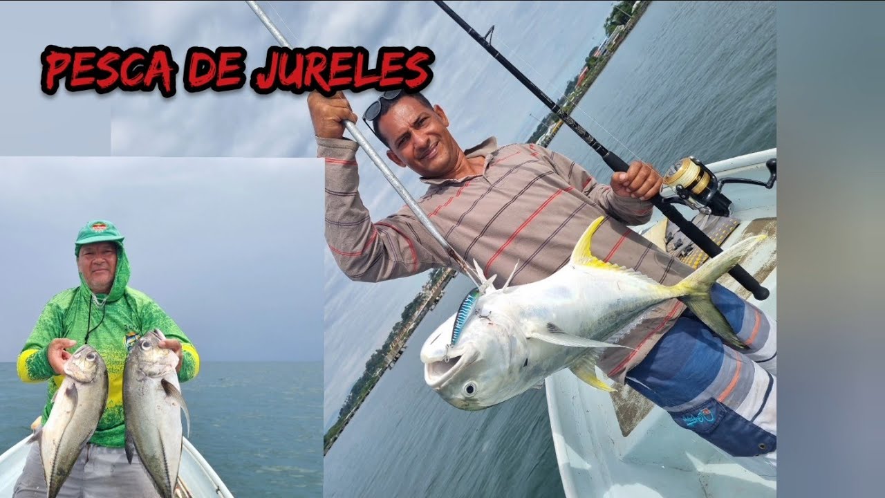 Pesca de jureles en el mar caribe de Costa Rica. 🇨🇷🎣😎 - YouTube