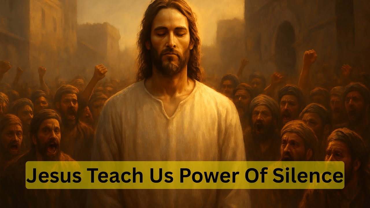 Why Did Jesus Stay Silent Before His Crucifixion | Hidden Power of ...